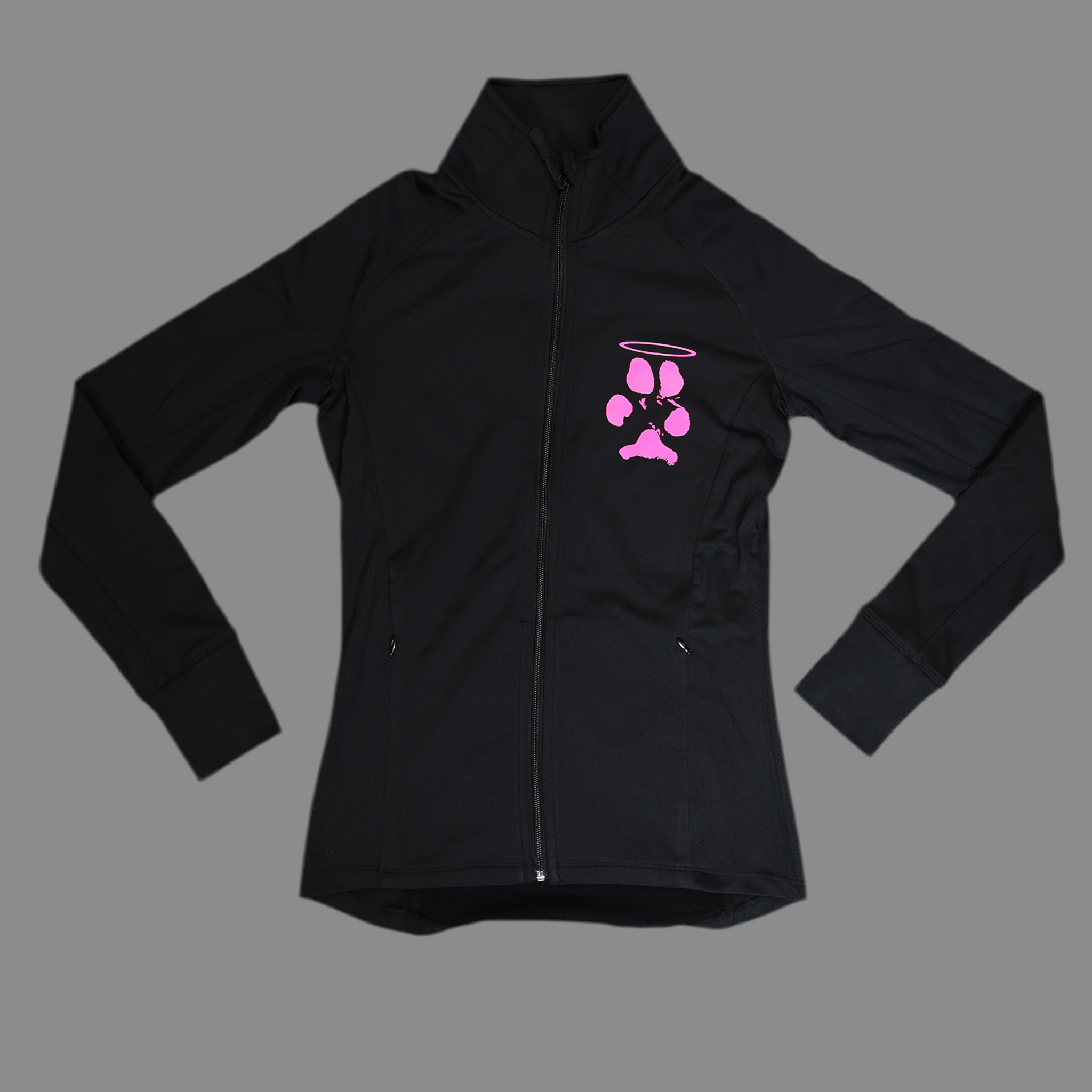 Halo Signature Studio Jacket- Black/Neon Pink – Halo, Inc.